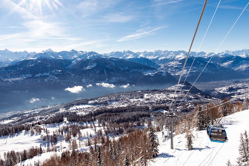 Crans Montana Ski Snowboard