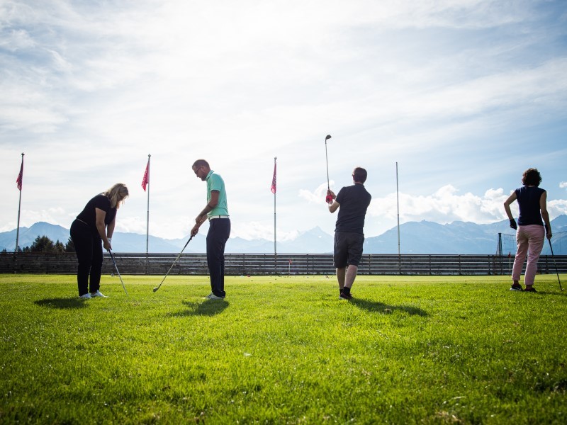 Crans-Montana: Golf Academy