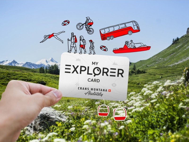 Crans-Montana: My Explorer Card